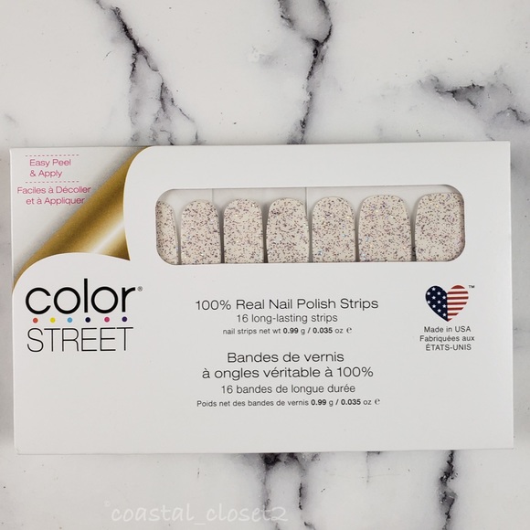 Color Street | Makeup | Retired Candied Lavender Color Street Nail ...